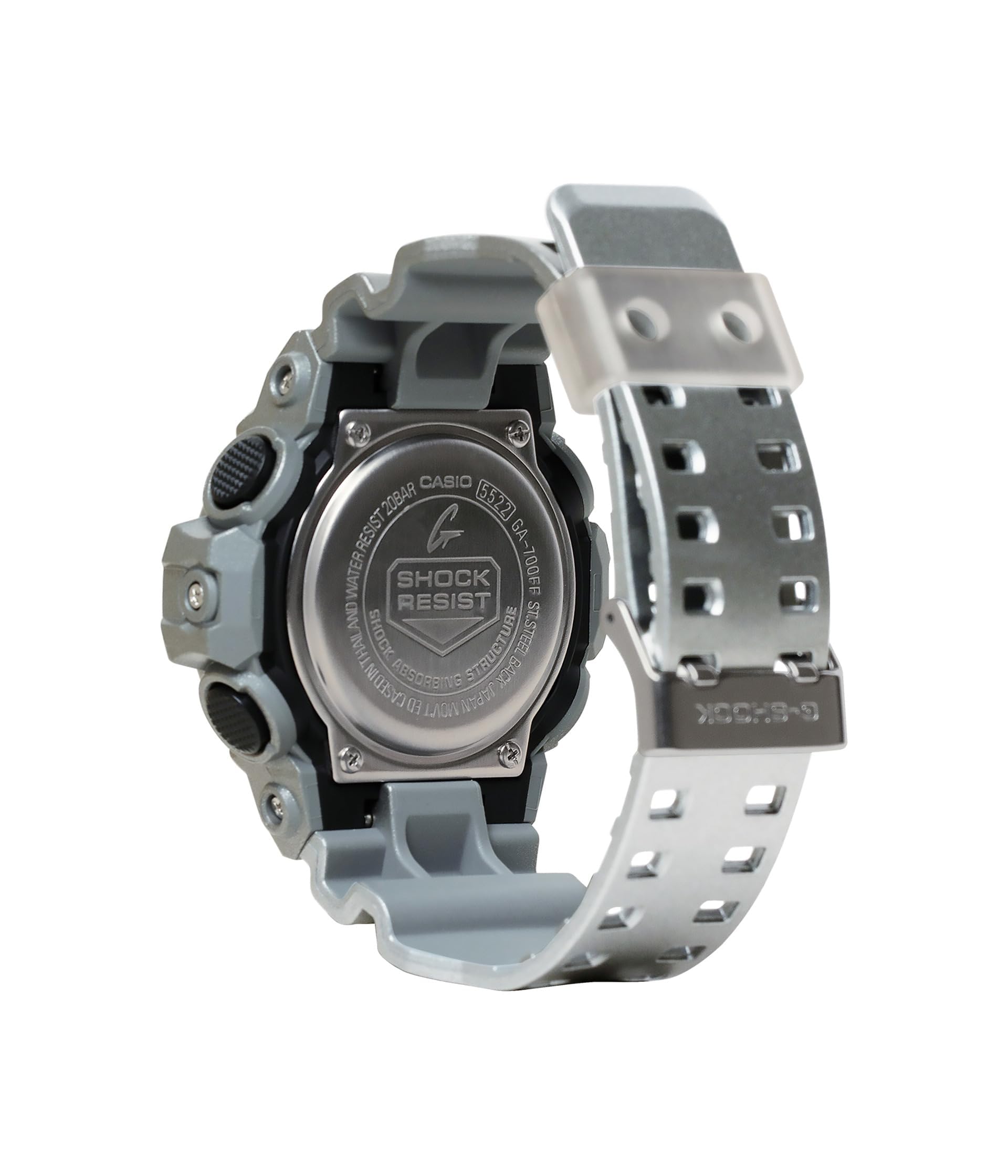 G-Shock GA700FF-8A Gray One Size