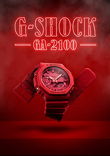 Casio G-shock Carbon Core Guard Ga-2100-4ajf Mens Japan Import