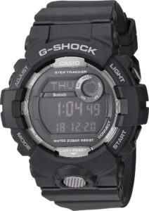 g-shock gbd-800-1bcr black one size