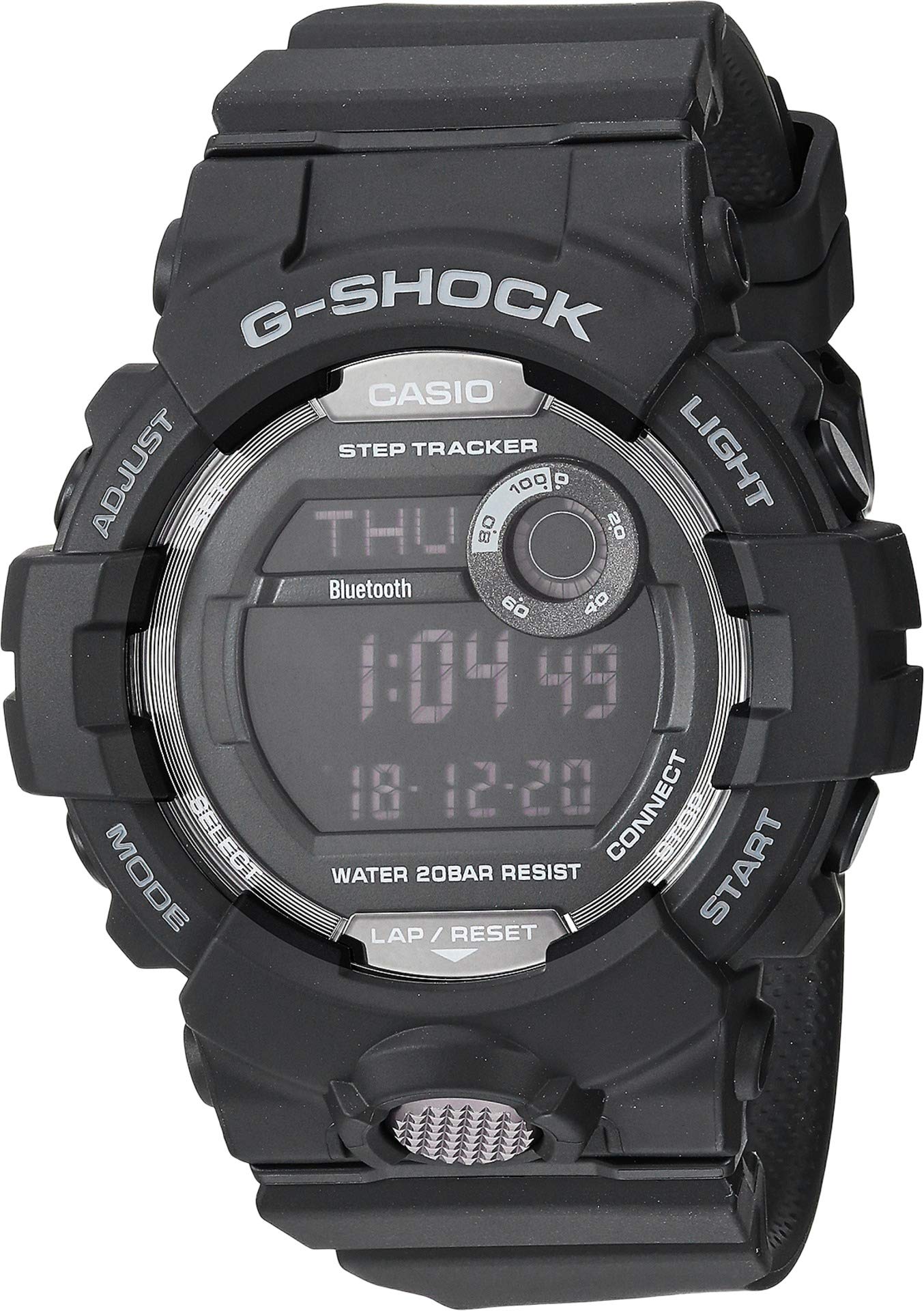 G-Shock GBD-800-1BCR Black One Size