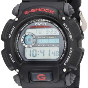 Casio DW9052-1V G Shock - Digital -200M Wr- Red Accents