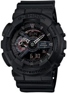 g-shock ga110mb-1a military series watch - black/one size