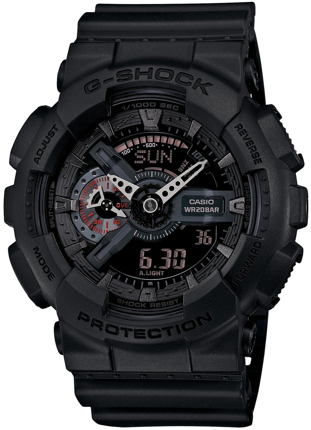 G-Shock GA110MB-1A Military Series Watch - Black/One Size