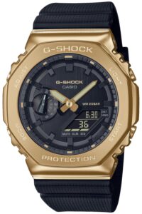 casio gm-2100g-1a9jf [g-shock black and gold model] watch shipped from japan aug 2022 model