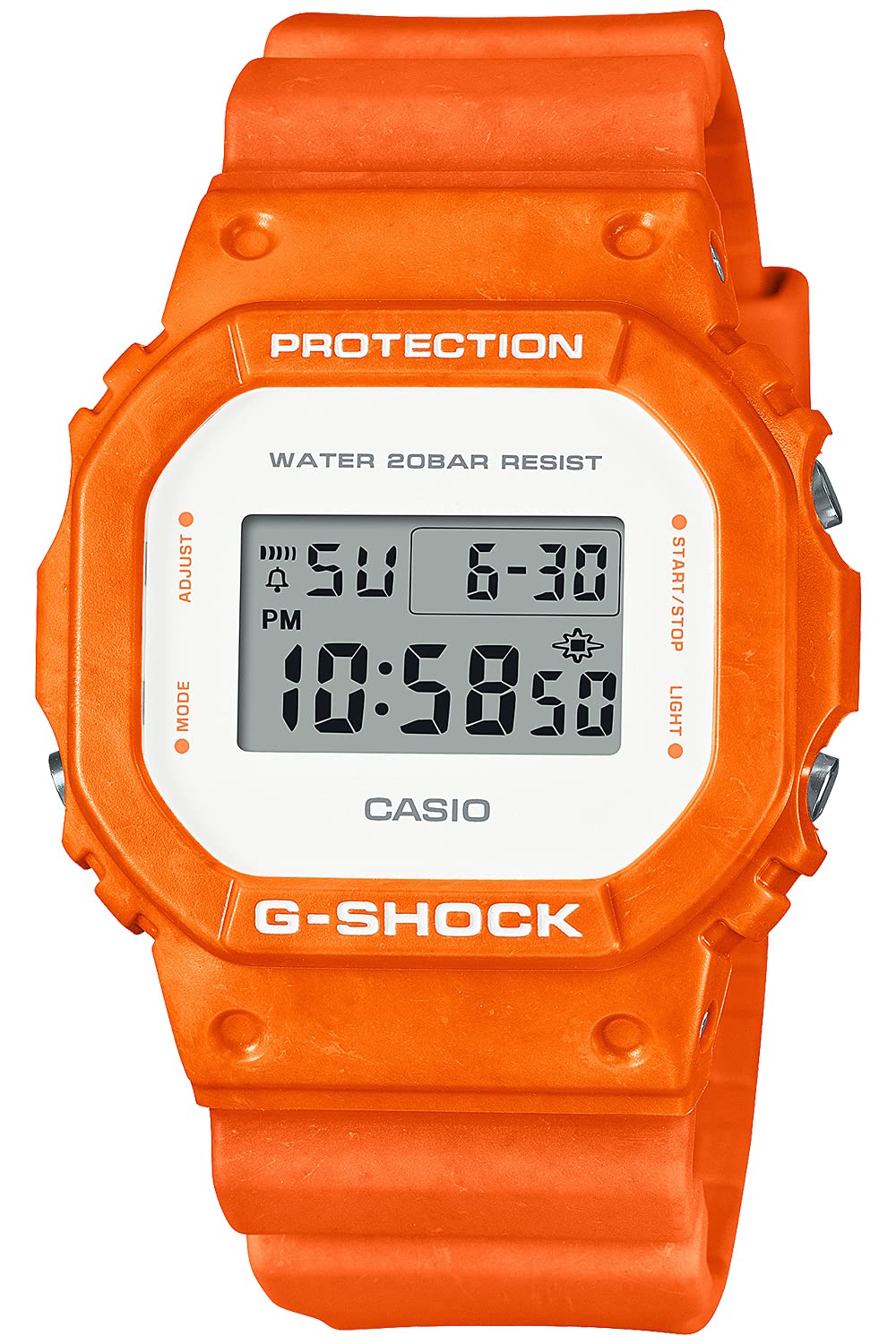 CASIO G-Shock Watch DW-5600WS-4JF [G-Shock 20 ATM Water Resistant Smoky sea face]