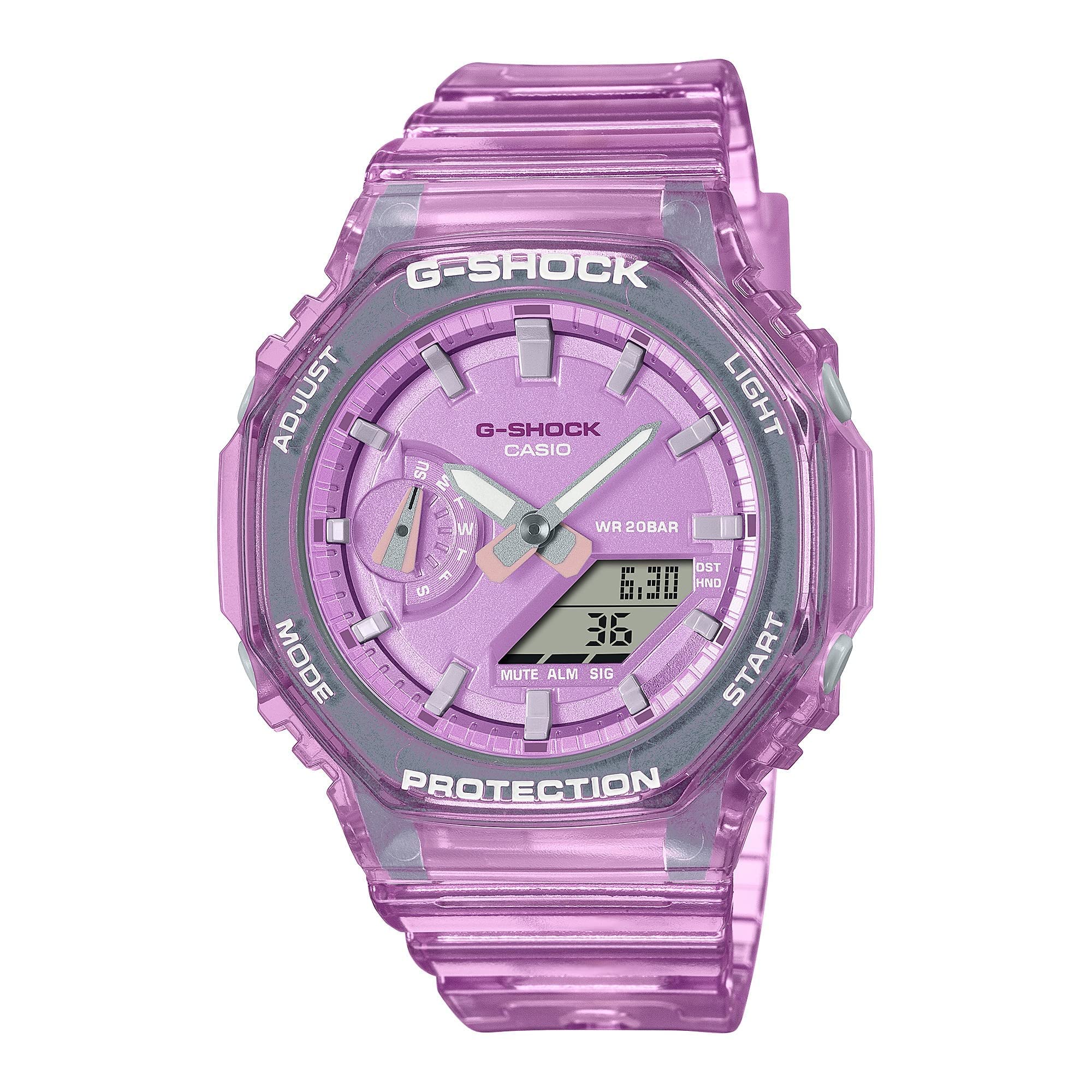 G-Shock GMAS2100SK4A Pink One Size