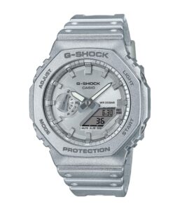 g-shock ga2100ff-8a gray one size