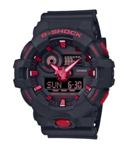 g-shock ga700bnr-1a black one size