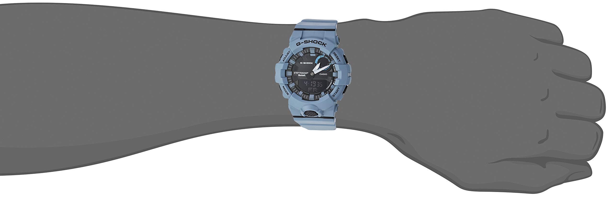 G-Shock GBA800UC-2A Blue One Size