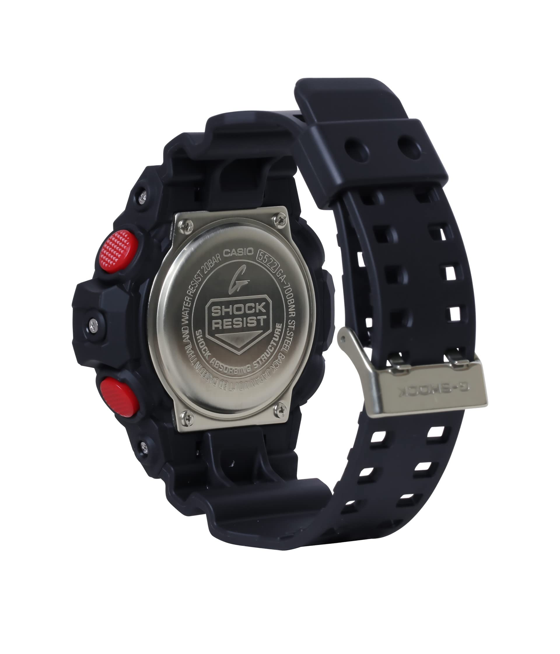 G-Shock GA700BNR-1A Black One Size