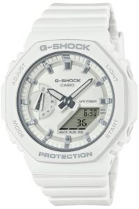 casio g-shock gma-s2100-7ajf [g-shock men's rubber band ga-2100 mid white]