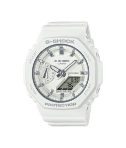 g-shock gmas2100-7a white/silver one size