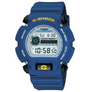 Casio Men's DW9052-2 G-Shock Blue Rubber Digital Dial Watch