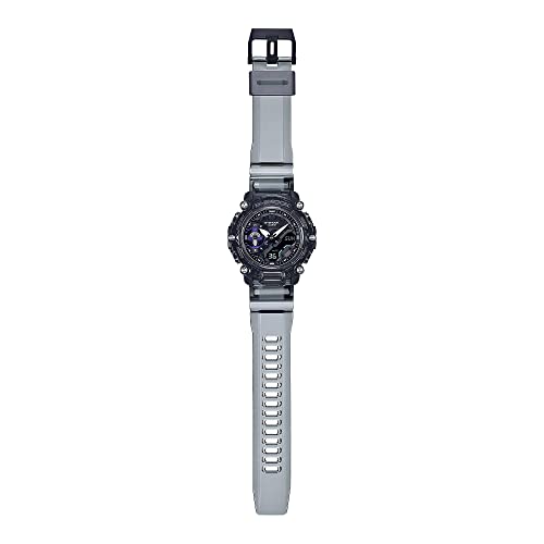 G-Shock GA2200SKL-8A Sound Waves Skeleton Series Watch, Black