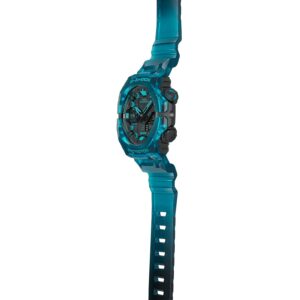 Casio G-Shock Men's GAB001G-2A Clear Green Analog-Digital Watch