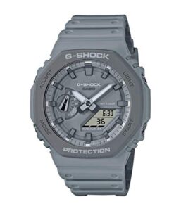 g-shock ga2110et-8a grey one size