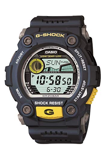 Casio Men's XL Rescue Series G-Shock Quartz 200M WR Shock Resistant Resin Color: Blue (Model G-7900-2CR)