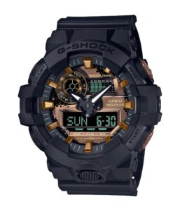 g-shock ga700rc-1a black one size