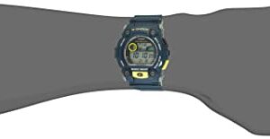 Casio Men's XL Rescue Series G-Shock Quartz 200M WR Shock Resistant Resin Color: Blue (Model G-7900-2CR)