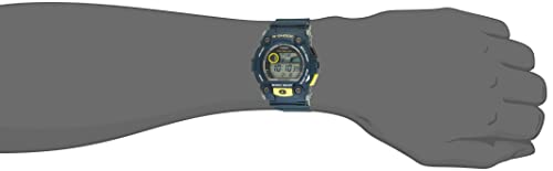 Casio Men's XL Rescue Series G-Shock Quartz 200M WR Shock Resistant Resin Color: Blue (Model G-7900-2CR)