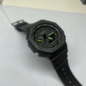 G-Shock GA2100-1A3 Neon Accent Watch, Green