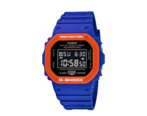 casio g-shock men's dw5610sc-2 blue digital watch