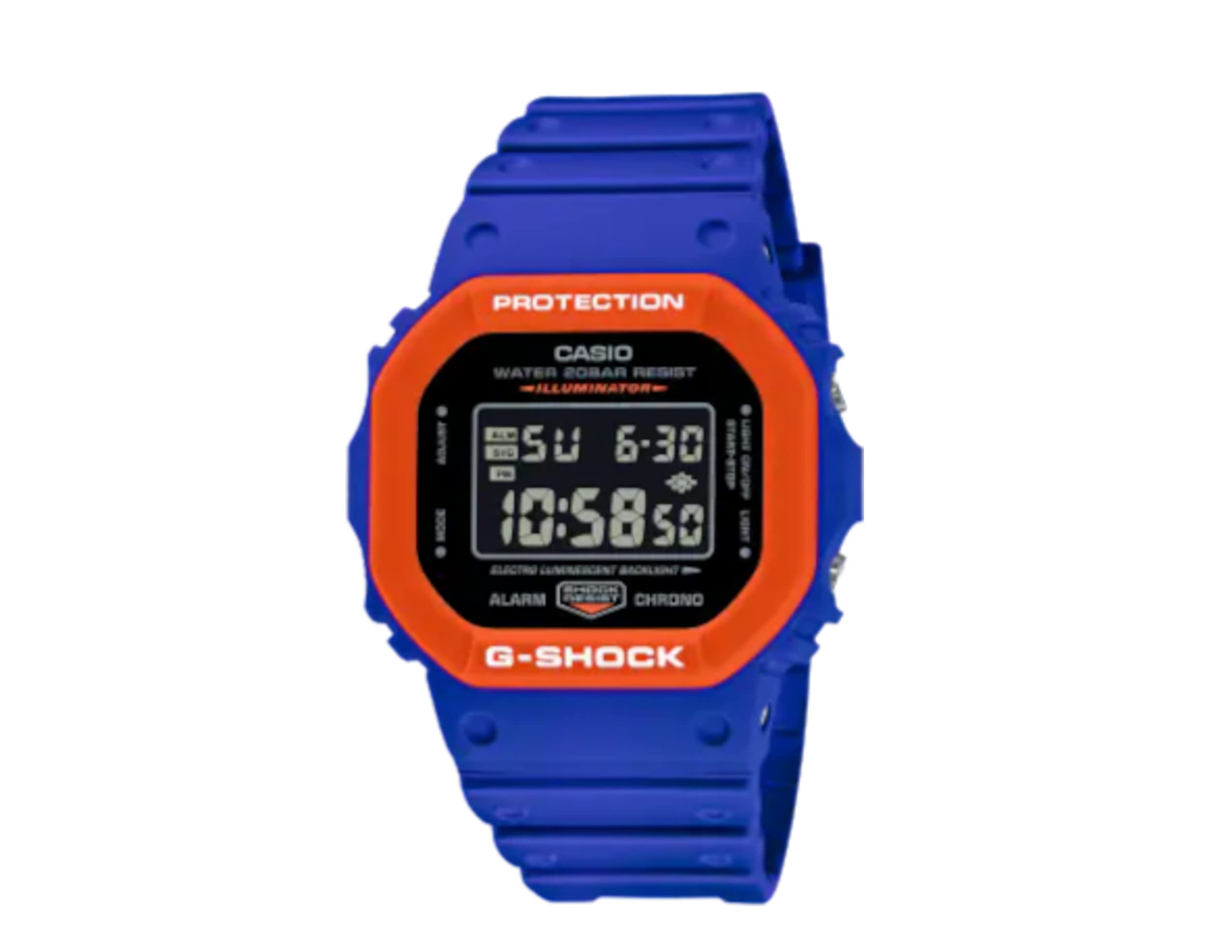 Casio G-Shock Men's DW5610SC-2 Blue Digital Watch