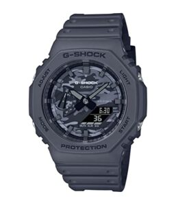 g-shock ga2100ca-8a gray one size