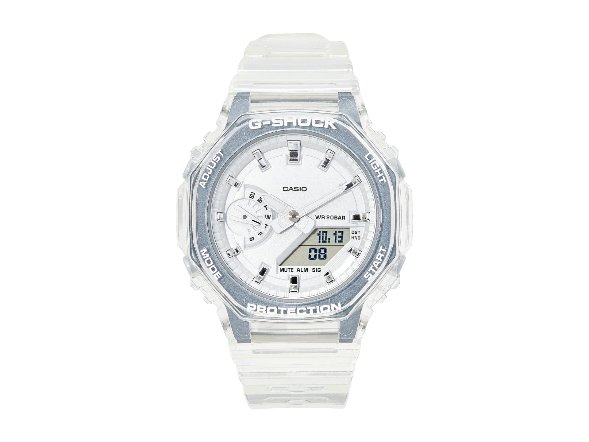 G-Shock GMAS2100SK7A White One Size