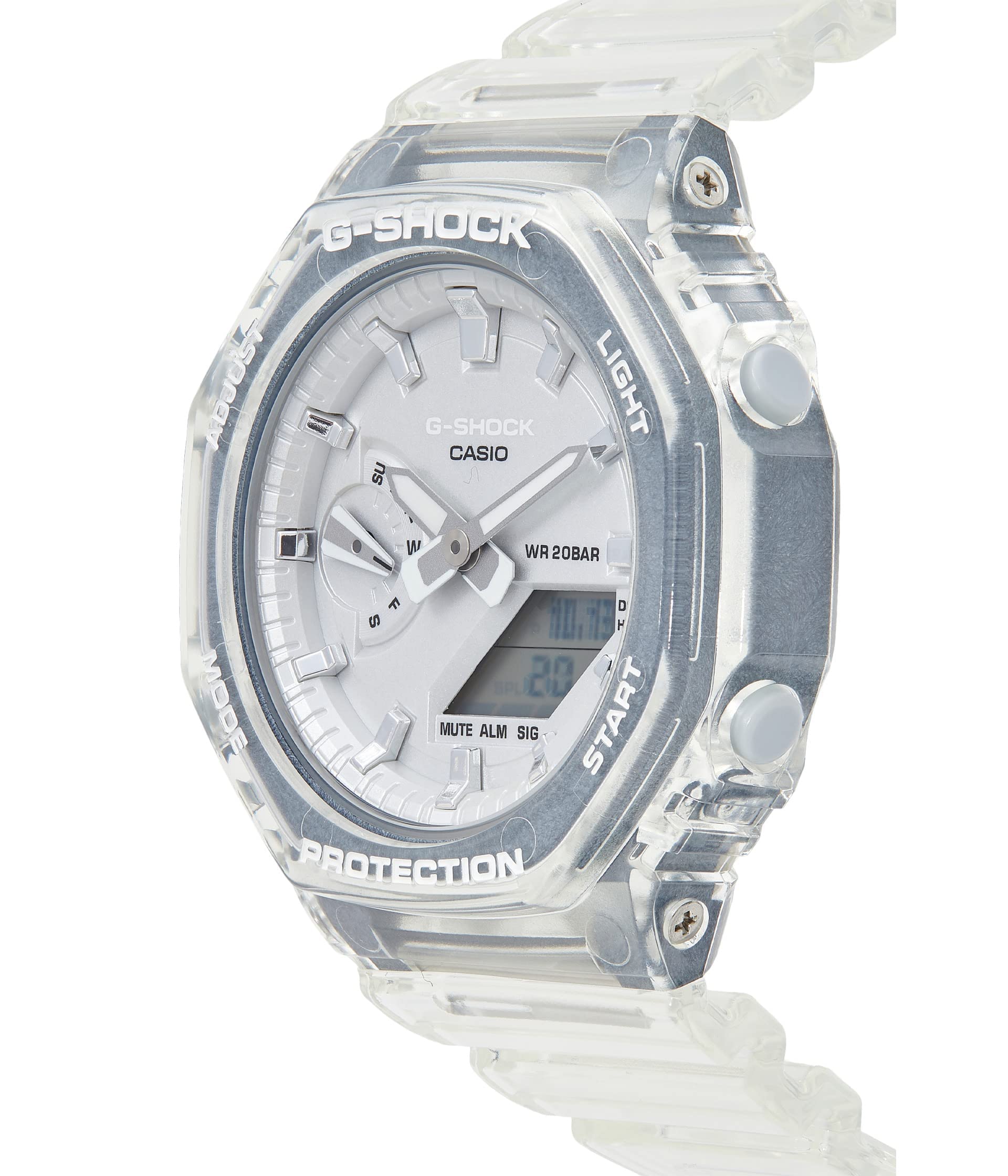 G-Shock GMAS2100SK7A White One Size