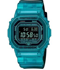 g-shock dwb5600g-2 blue one size