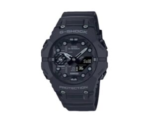 g-shock casio analog-digital bluetooth combi black resin strap watch | gab001-1a