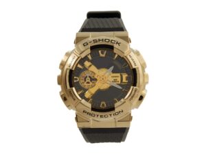 g-shock gm110g-1a9 gold/black one size