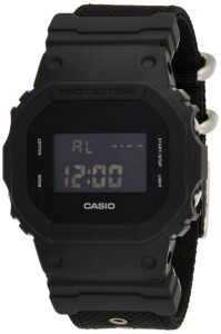 casio dw-5600bbn-1 g-shock black out basic digital men039;s watch (nylon band)