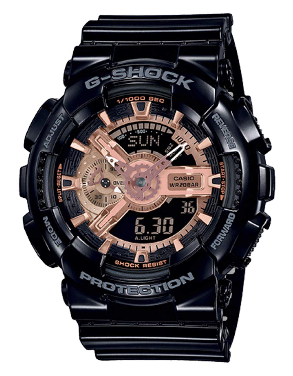 G-Shock GA110MMC-1A Black One Size