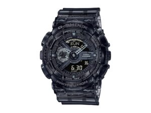 g-shock ga110ske-8a transparent/gray one size