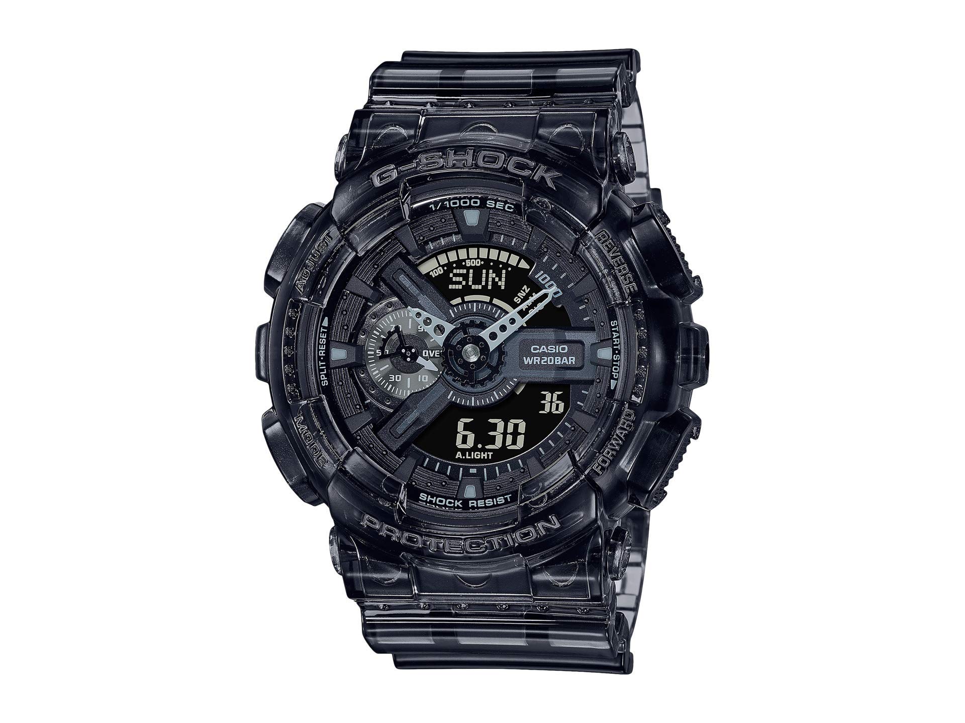 G-Shock GA110SKE-8A Transparent/Gray One Size