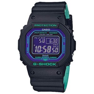 Casio G-Shock GWB5600BL-1 Black Teal Digital Resin men Watch