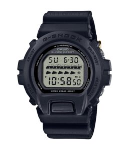 g-shock dw6640re-1 black one size