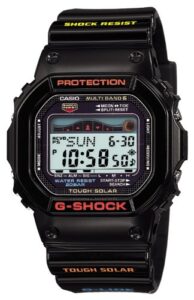 casio men's gwx-5600-1jf g-shock g-lide tough solar radio controlled watch [japan import]