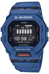 casio g-shock gbd-200-2jf [20 atm water resistant g-squad] watch shipped from japan