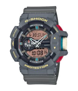 g-shock ga400pc-8a gray one size