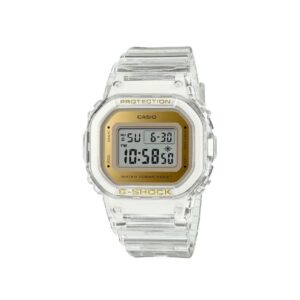 G-Shock GMDS5600 Skeleton Gold Clear