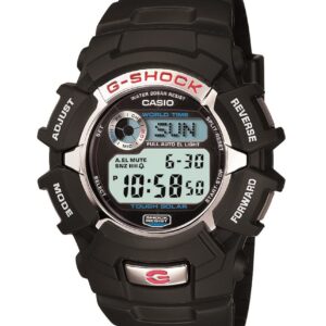 Casio Men's G2310R-1 G-Shock Tough Solar Power Digital Sports Watch