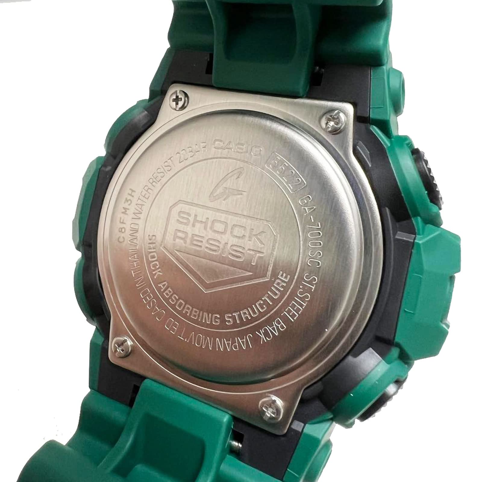 G-Shock GA700SC-3A Skater Flavor Series Green