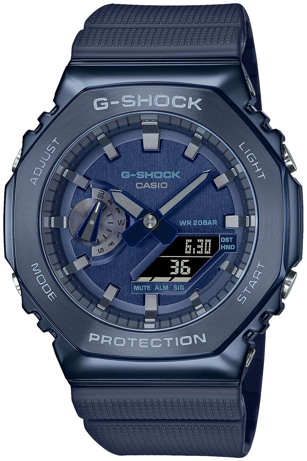 CASIO G-SHOCK GM-2100N-2AJF [G-SHOCK 20 ATM Waterproof GM-2100 Series] Shipped from Japan