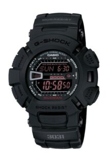 casio men's g9000ms-1cr g-shock military concept black digital watch