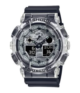 g-shock ga100skc-1a black one size