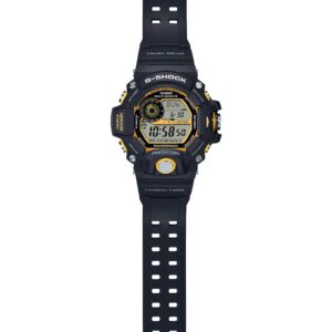 Casio Men's RANGEMAN GW-9400YJ-1JF Radio Solar, Black and Yellow Japanese Quartz Watch