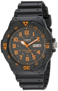 casio unisex mrw200h-4bv neo-display watch